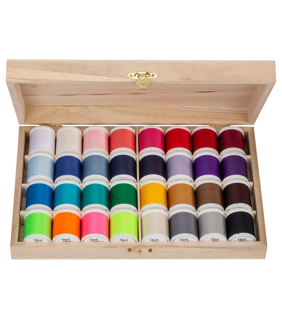 Threads – Tagged "Wooden Box" – Zenia Creations