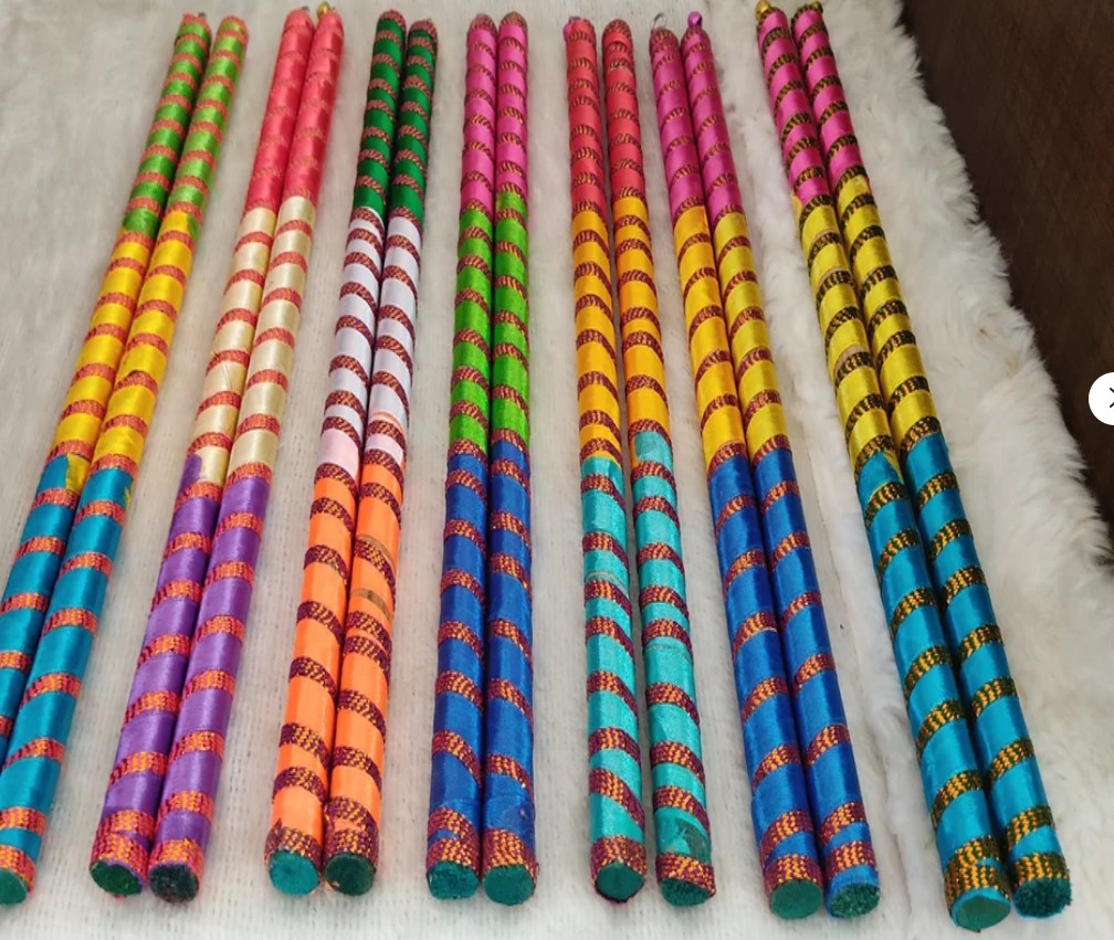 Dandiya Sticks – Zenia Creations