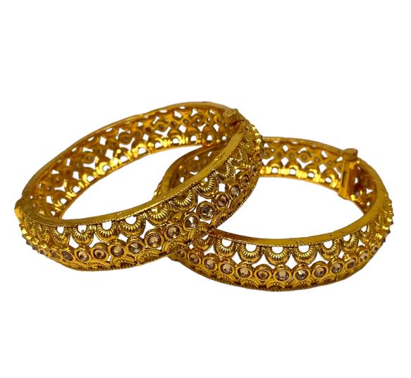 Reverse AD Bangles – Zenia Creations