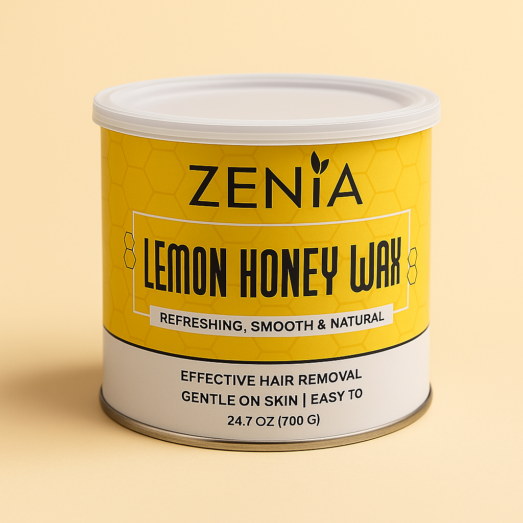 Zenia Lemon Honey Wax for Hair Removal – Natural, Gentle & Smooth Skin ...